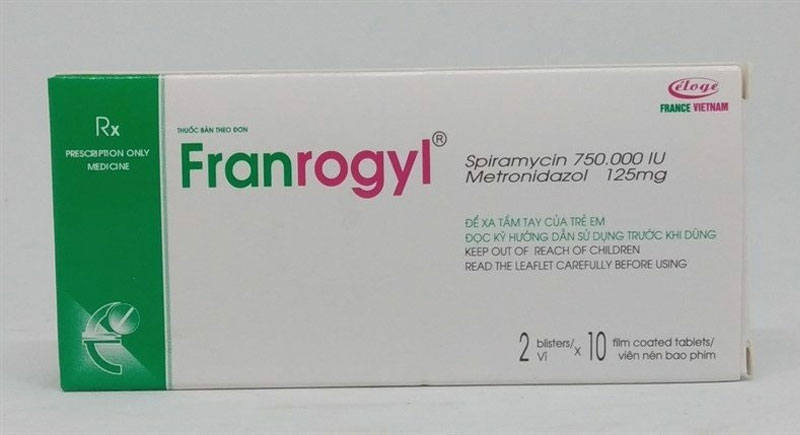 Thuốc Franrogyl - Công Dụng, Cách Dùng Và Một Số Lưu Ý