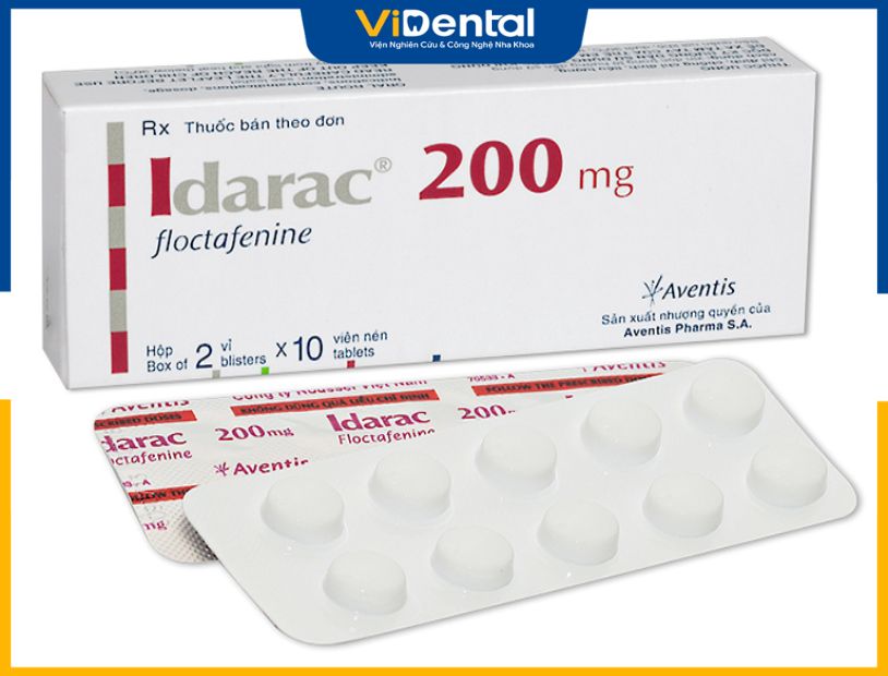 Thuốc Idarac Sử Dụng Trong Trường Hợp Nào? Thành Phần Và Giá Bán